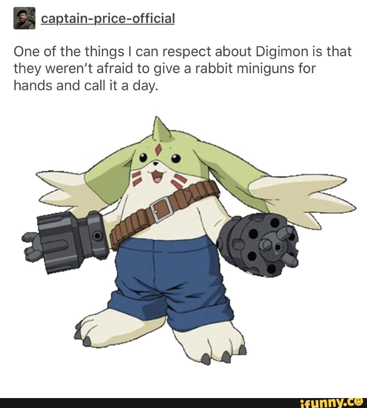. One of the things I can respect about Digimon is that they weren’t ...