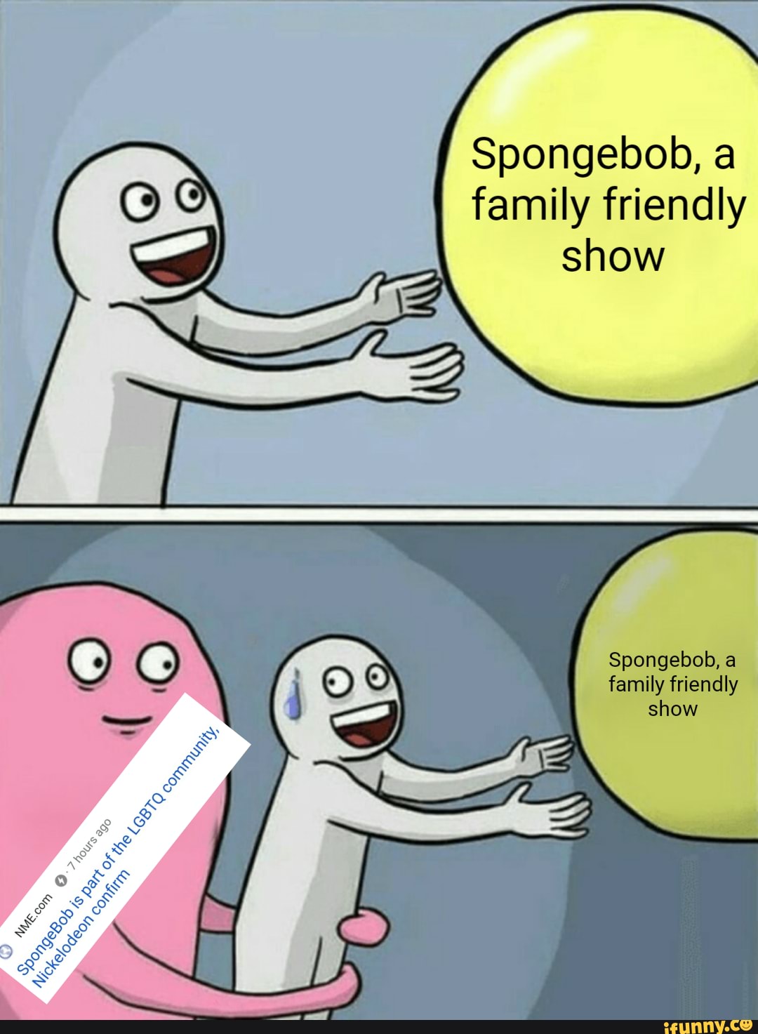 Spongebob, a family friendly show Spongebob, a family friendly show ...