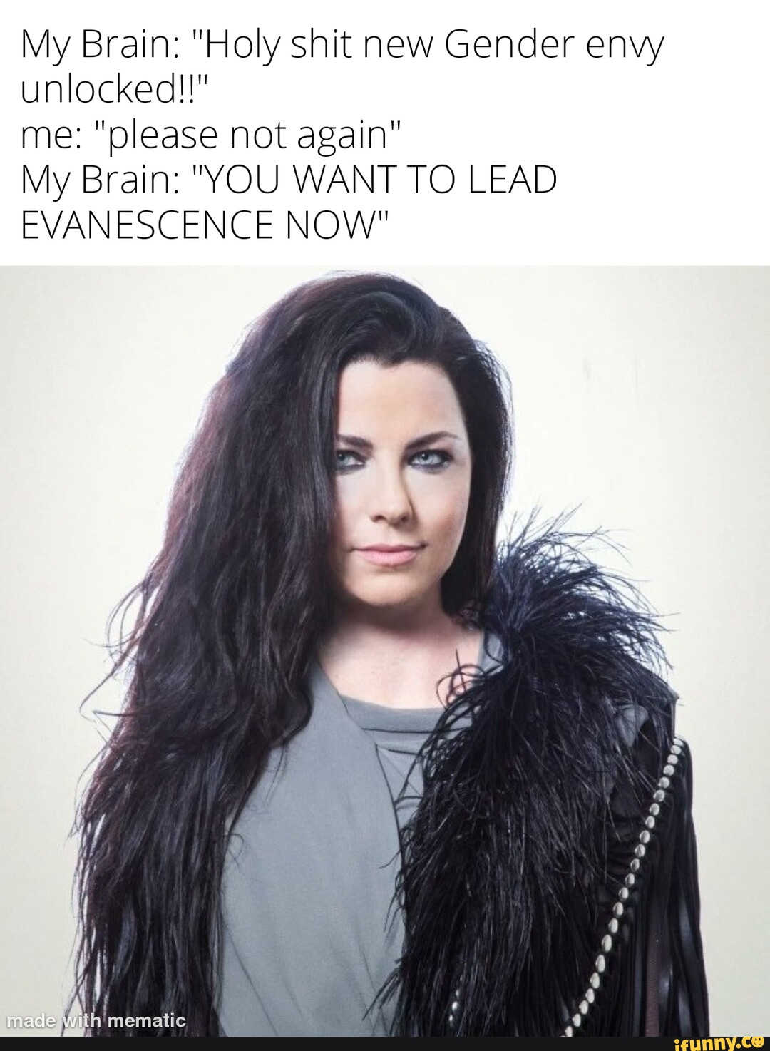 Evanescence memes memes. The best memes on iFunny