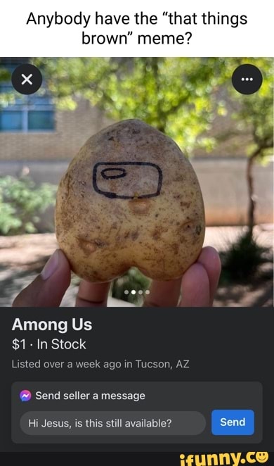 Potato Jesus Memes