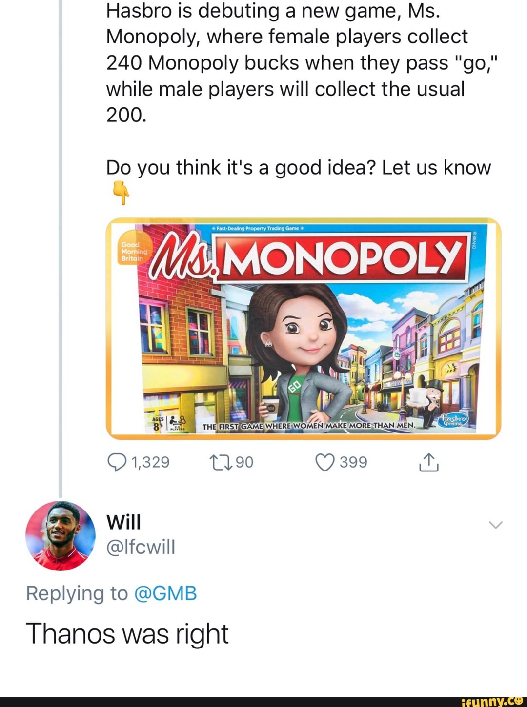 Hasbro is debuting a new game, Ms. Monopoly, where female players ...