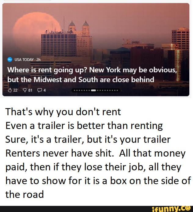 Renters memes. Best Collection of funny Renters pictures on iFunny