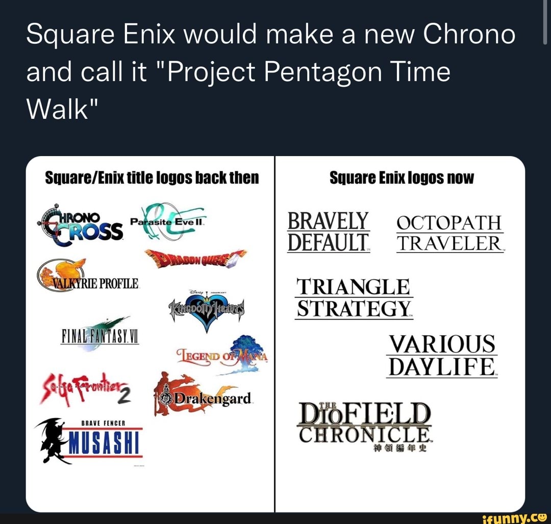 Chrono memes. Best Collection of funny Chrono pictures on iFunny