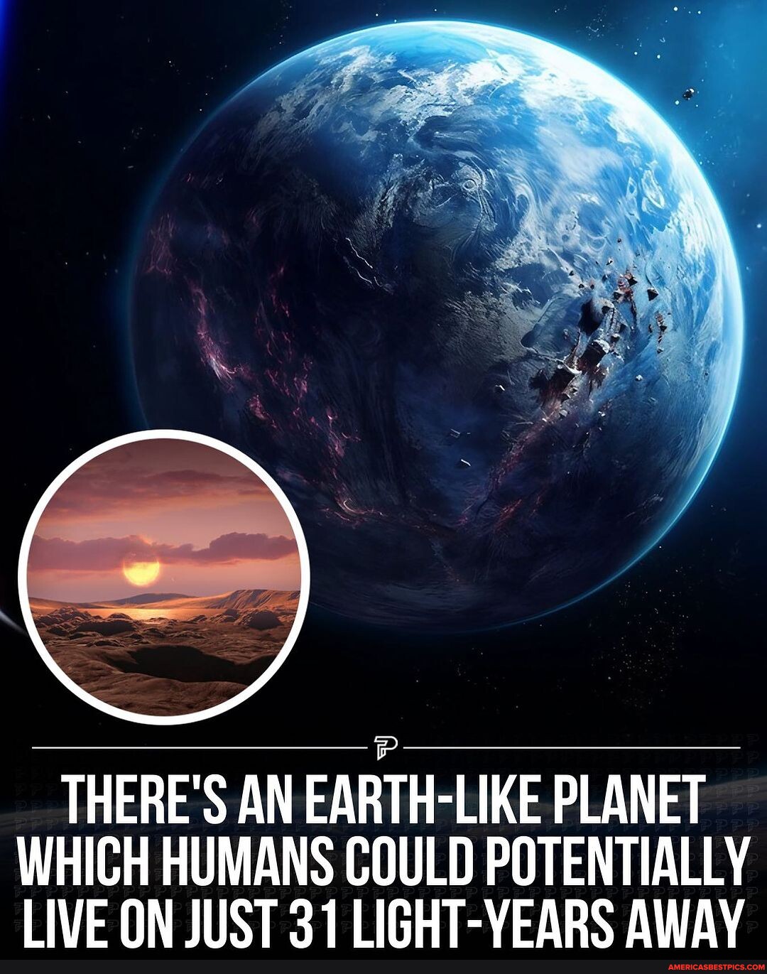 Scientists have discovered an Earth-like planet with the catchy name ...