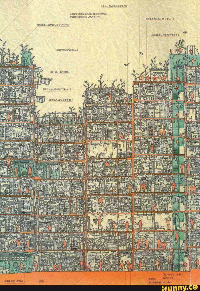 Kowloon_walled_city memes. Best Collection of funny Kowloon_walled_city ...