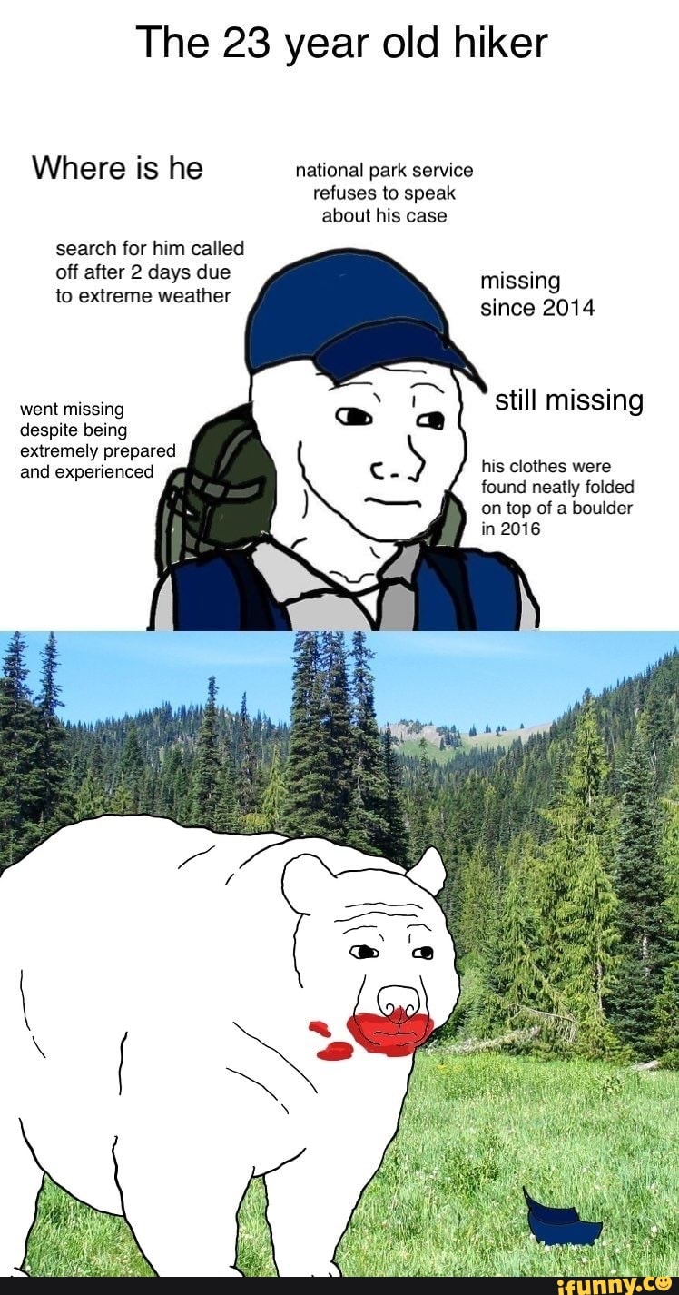 Hiker memes. Best Collection of funny Hiker pictures on iFunny