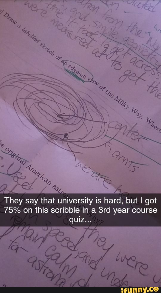 Received this gem on Snapchat - They say that university is hard, but I ...