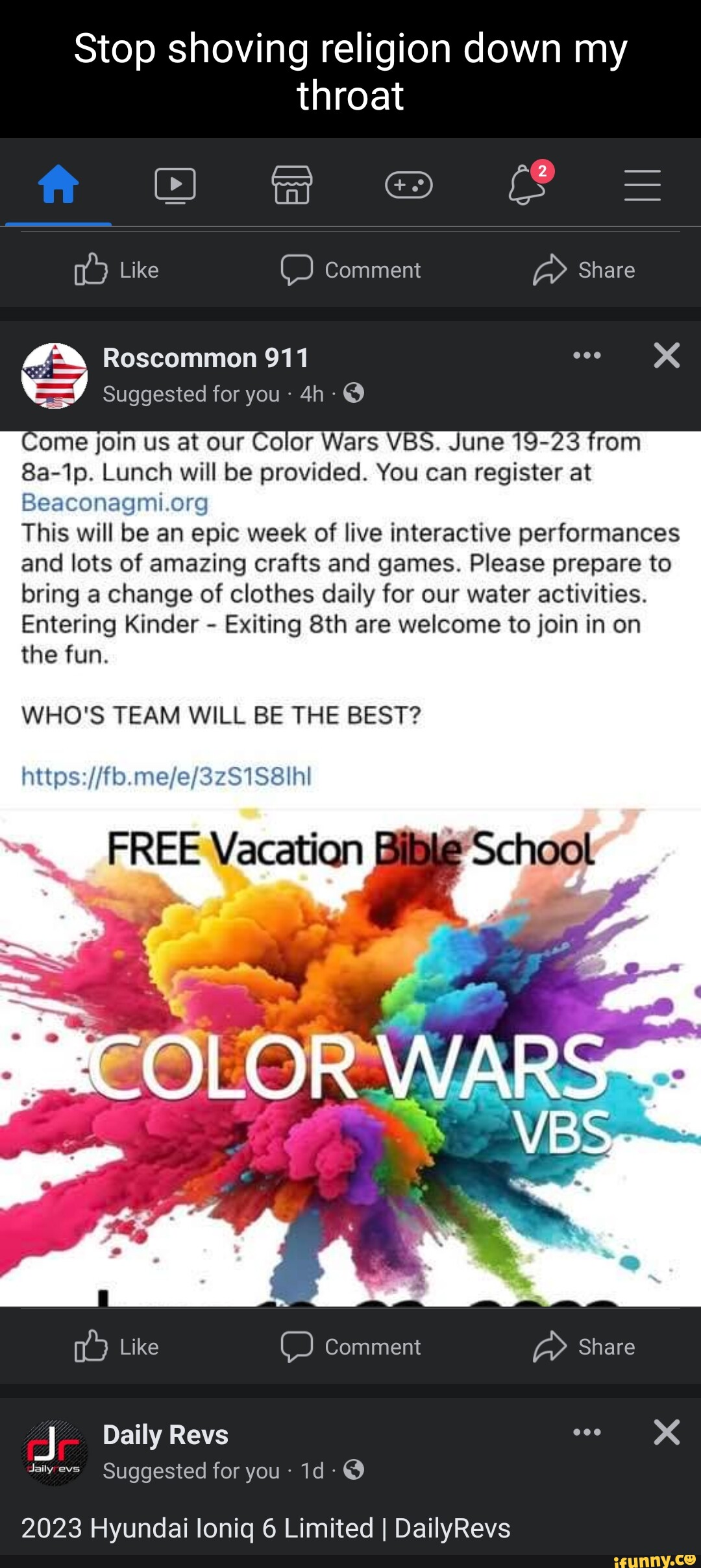 VBS memes. Best Collection of funny VBS pictures on iFunny