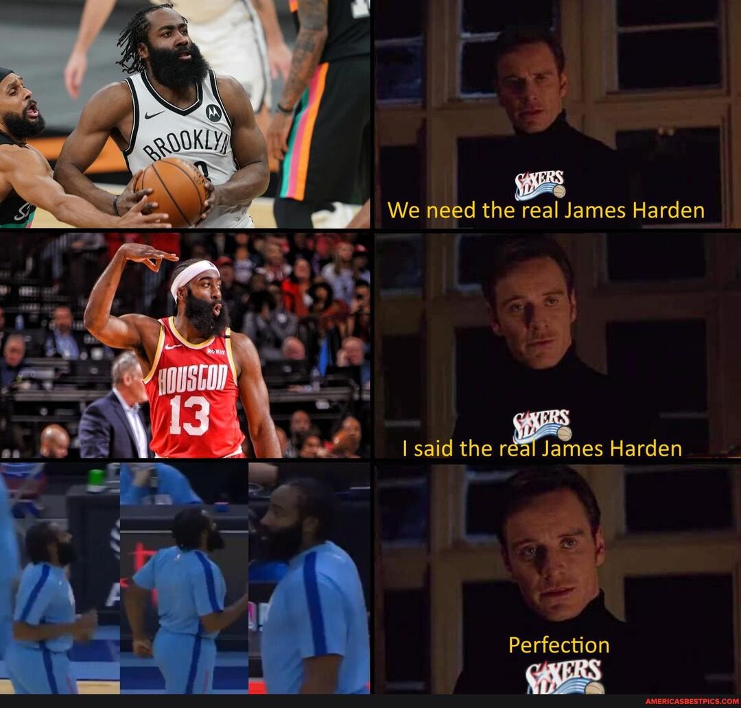 We need the al James Harden We need the I said the real James Harden ...