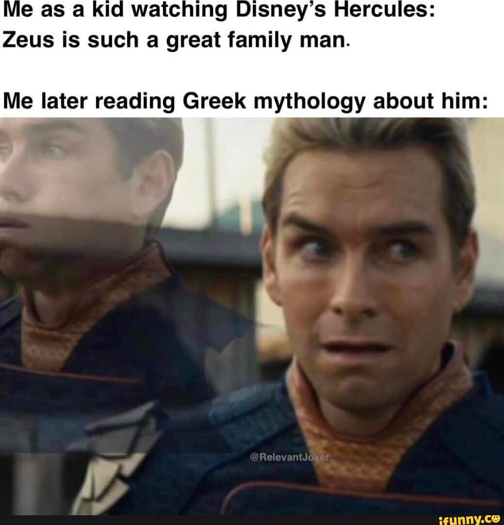 Hercules Zeus Memes