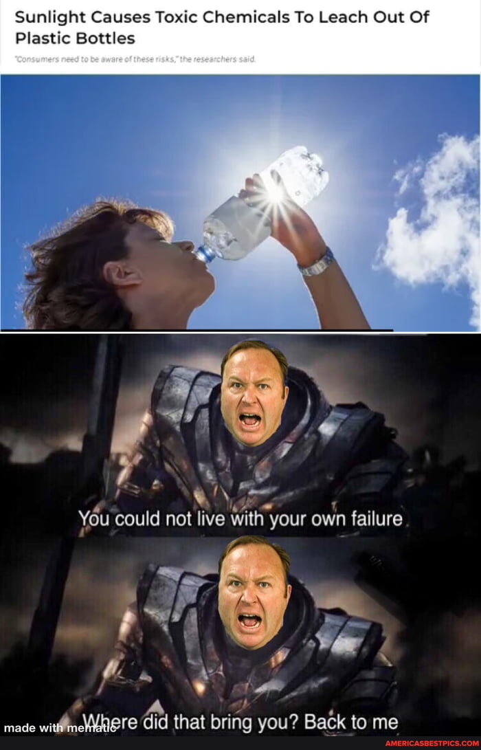 Sunlight Causes Toxic Chemicals To Leach Out Of Plastic Bottles You ...