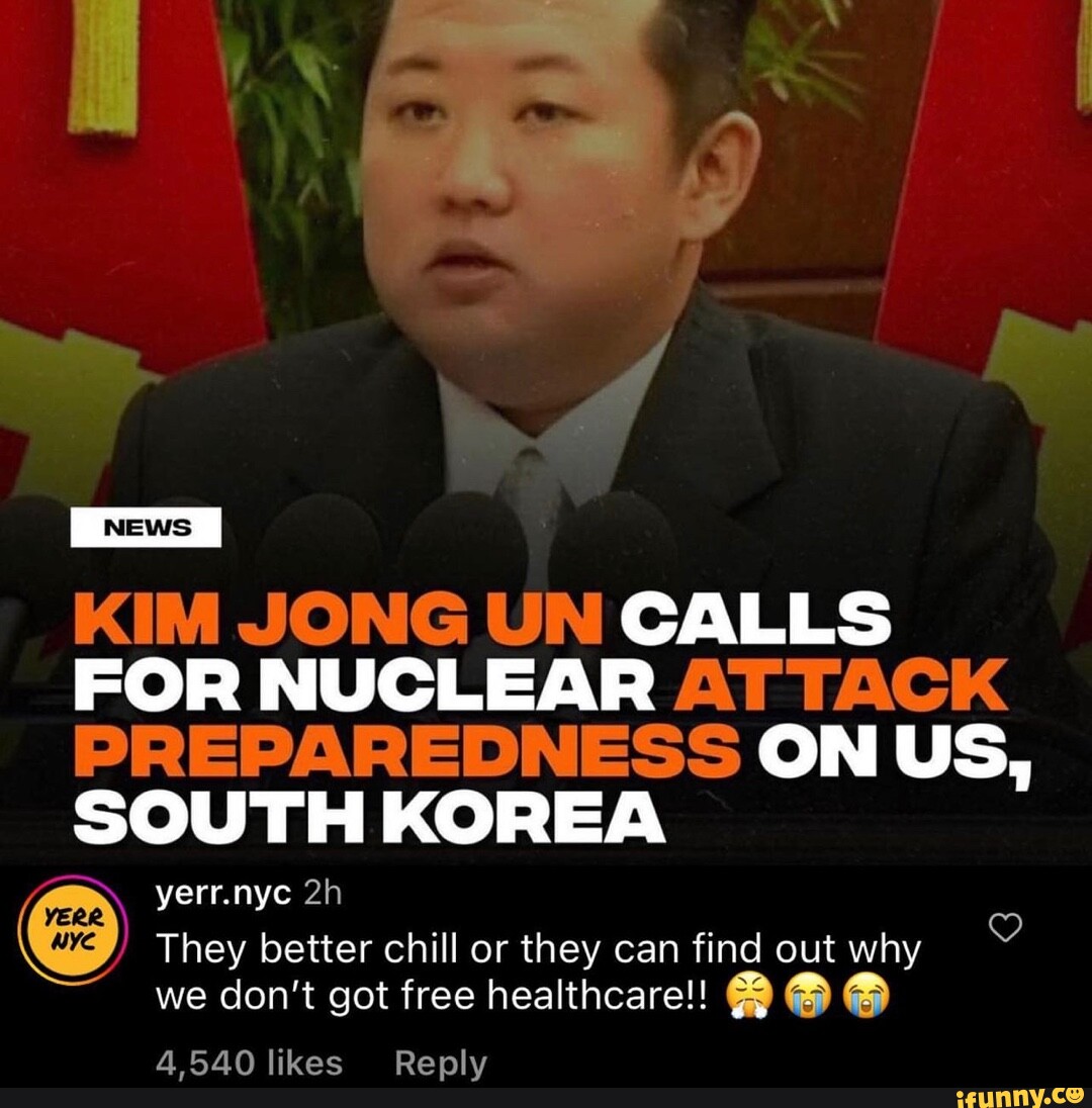 KIM JONG UN CALLS FOR NUCLEAR ATTACK PREPAREDNESS ON US, SOUTH KOREA ...