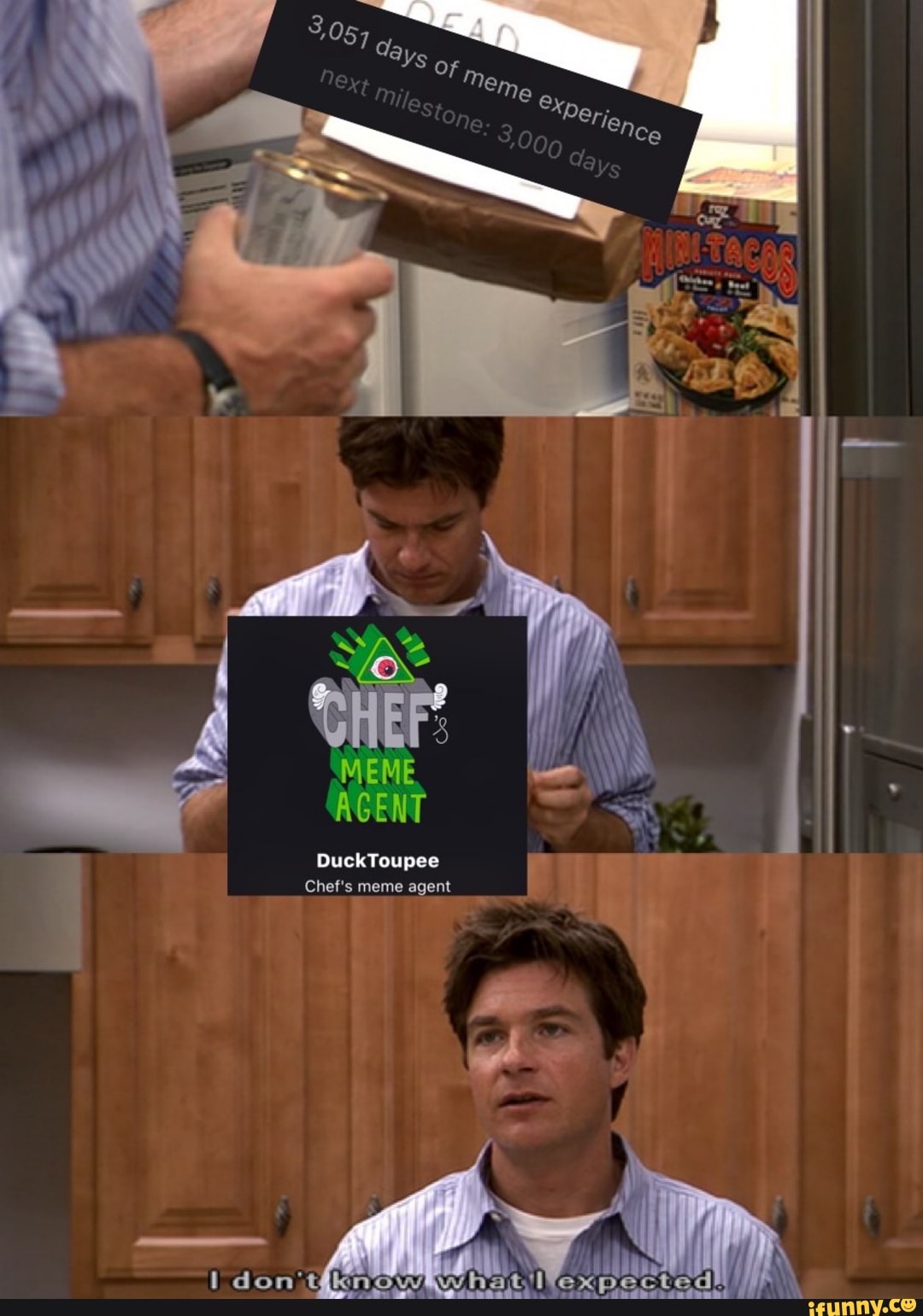 MEME DuckToupee Chef's meme agent - iFunny