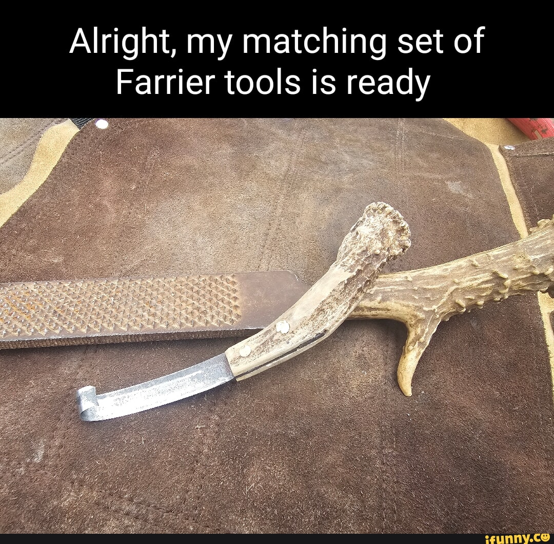 Farrier memes. Best Collection of funny Farrier pictures on iFunny