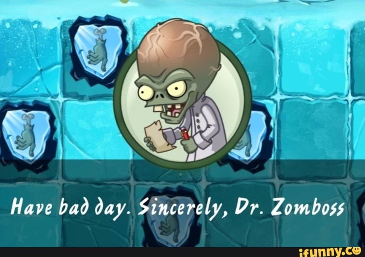 Plants Vs Zombies Dr Zomboss