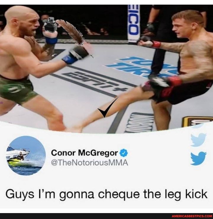 Guys I'm gonna cheque the leg kick - America’s best pics and videos