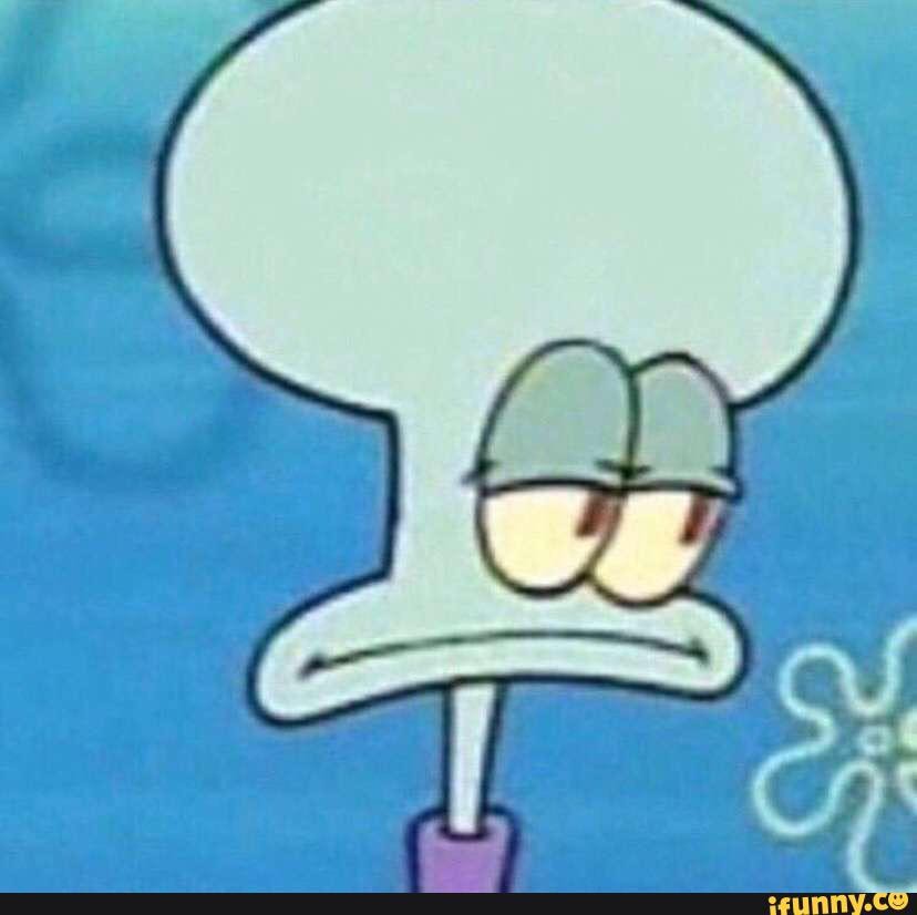 Cursed_squidward memes. Best Collection of funny Cursed_squidward ...