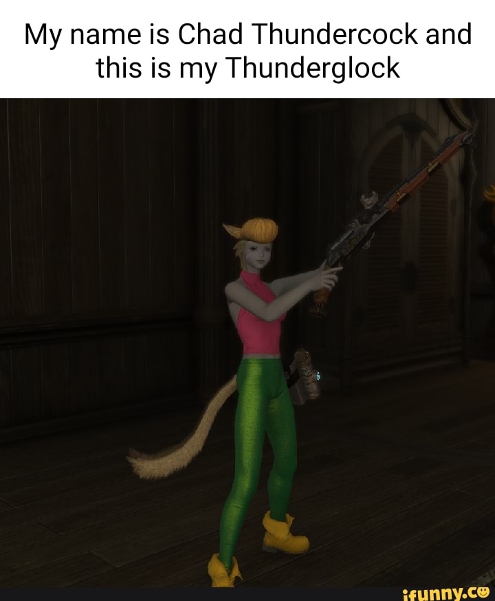 Thunderglock memes. Best Collection of funny Thunderglock pictures on ...