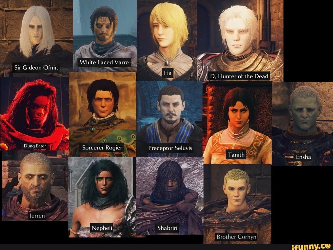 White Faced Varre Sir Gideon Ofnir, - iFunny