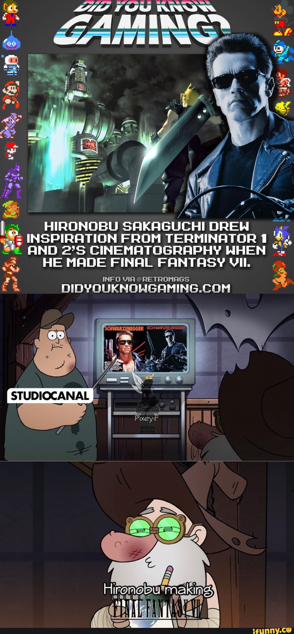 Finalfantasy memes. Best Collection of funny Finalfantasy pictures on ...