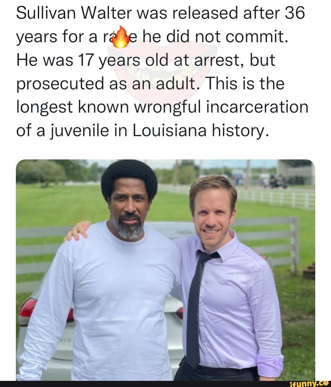 The testing in the 1980s concluded that Mr. Walter was not the ...