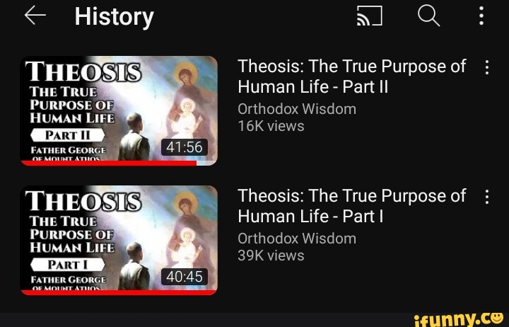 Theosis memes. Best Collection of funny Theosis pictures on iFunny