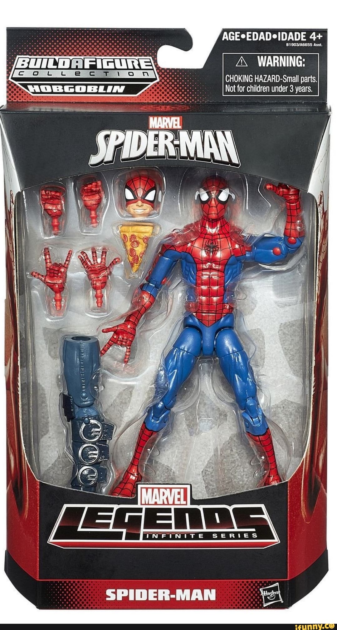 AGE*EDAD*IDADE 4+ WARNING: ER 'MARVEL SERIES CHOKING HAZARD-Small parts ...