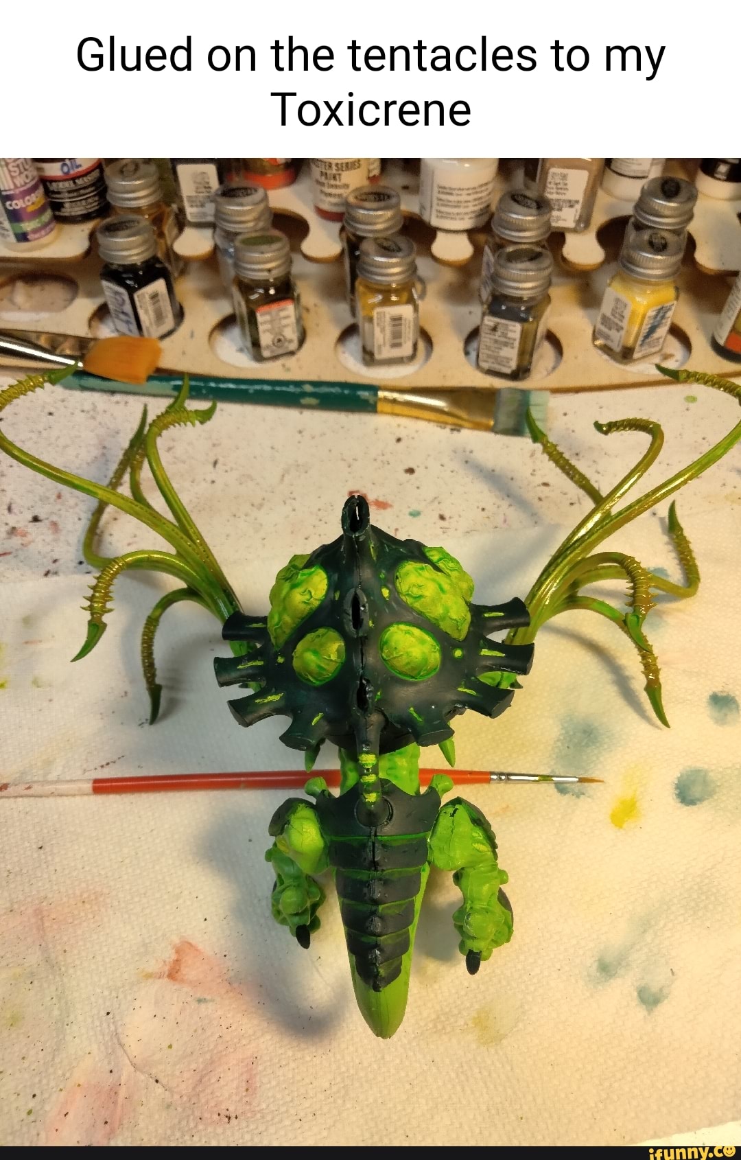 Toxicrene memes. Best Collection of funny Toxicrene pictures on iFunny