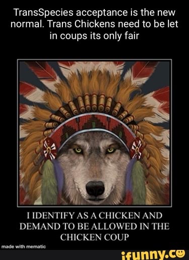 Transchickens memes. Best Collection of funny Transchickens pictures on ...