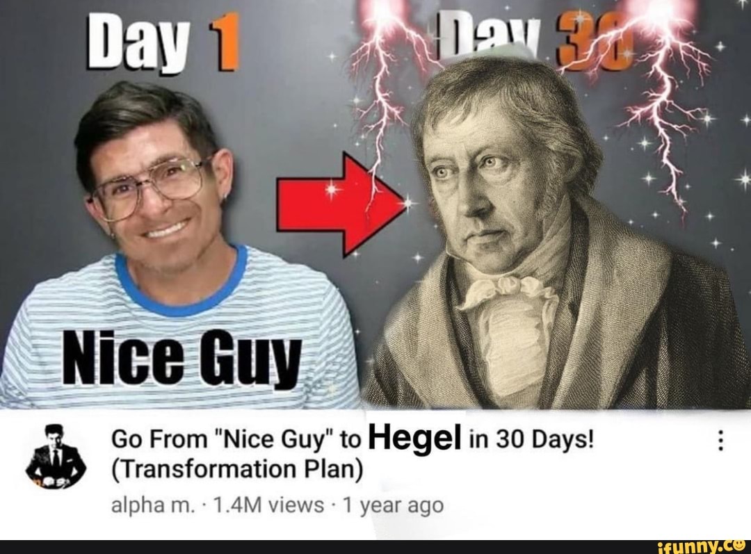 Hegel memes. Best Collection of funny Hegel pictures on iFunny
