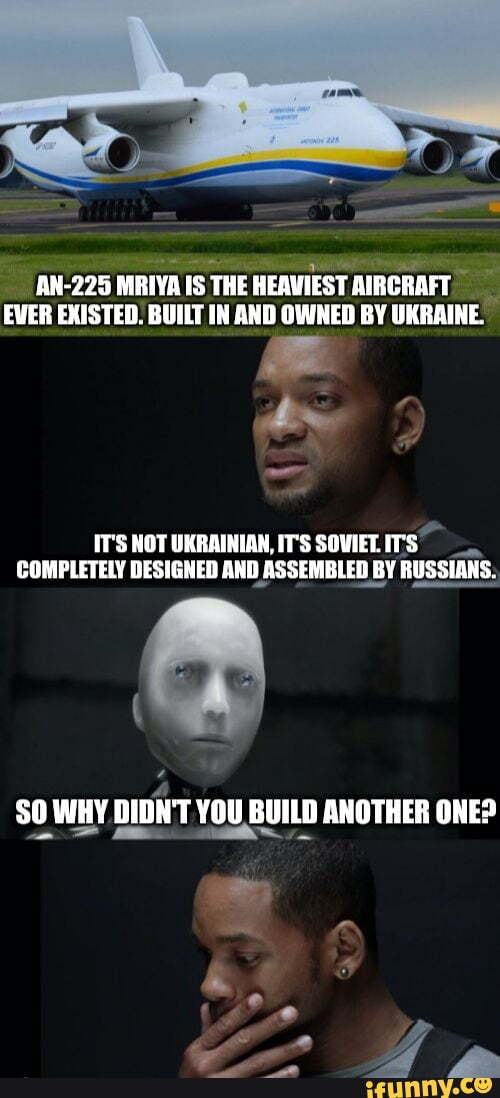 AN-225 MRIYA IS THE HEAVIEST AIRCRAFT EVER EXISTED. BUILT IN AND OWNED ...