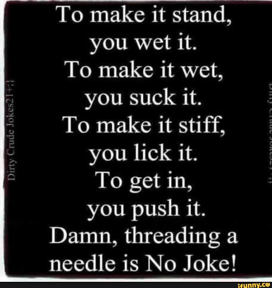 Needle memes. Best Collection of funny Needle pictures on iFunny