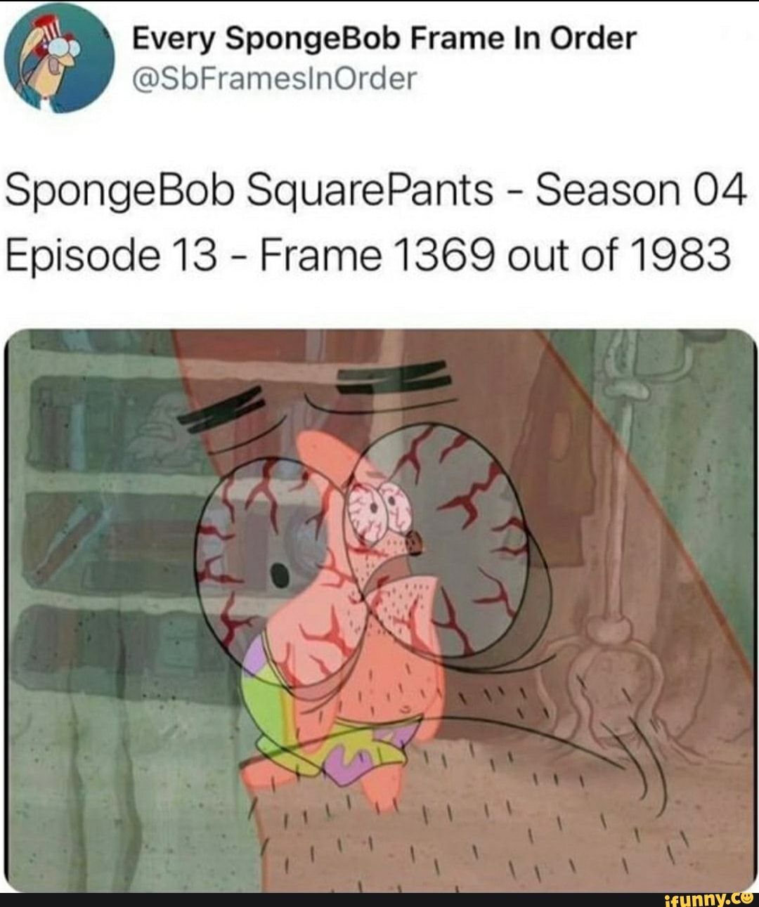 Every SpongeBob Frame In Order SpongeBob SquarePants - Season 04 ...