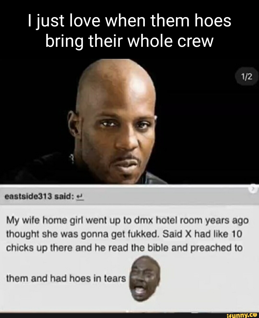 Dmx memes. Best Collection of funny Dmx pictures on iFunny