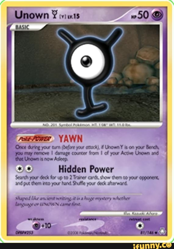 Unown memes. Best Collection of funny Unown pictures on iFunny