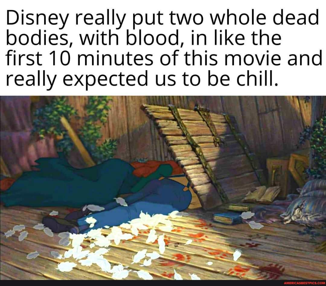 RIP, Here Are The Most Gruesome Deaths In Animated Films That Totally ...