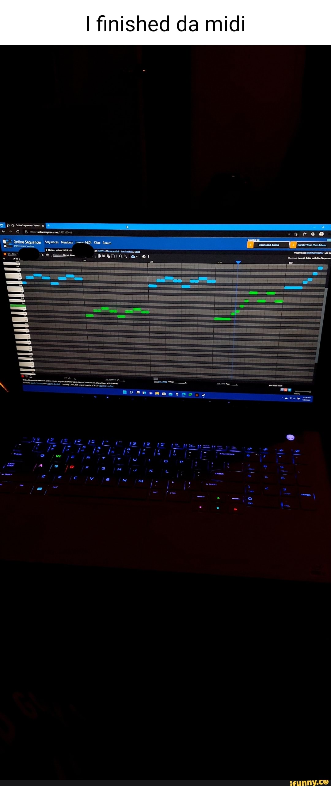 Sequencer memes. Best Collection of funny Sequencer pictures on iFunny