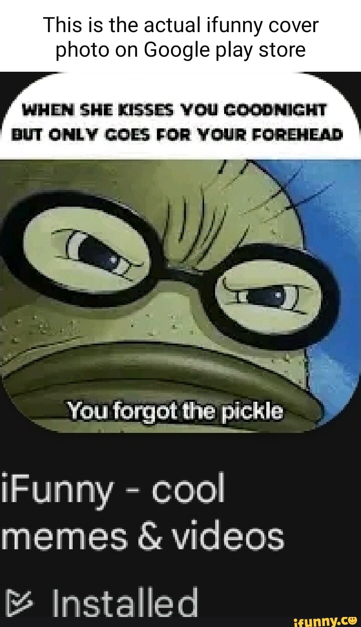 Pickle memes. Best Collection of funny Pickle pictures on iFunny