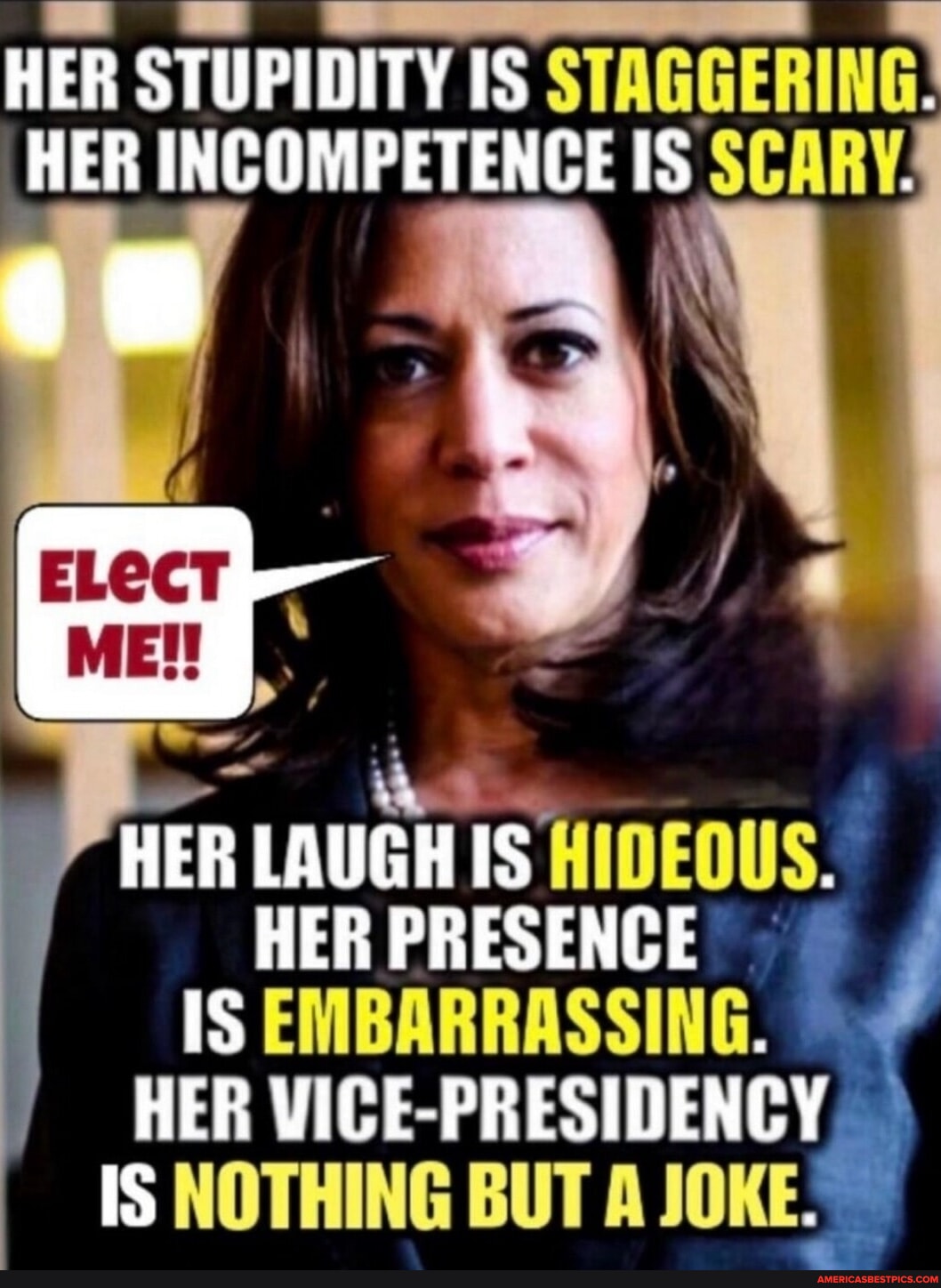 BB S 5 HER STUPIDITY IS STAGGERING: HER INCOMPETENCE IS SCARY. HER ...