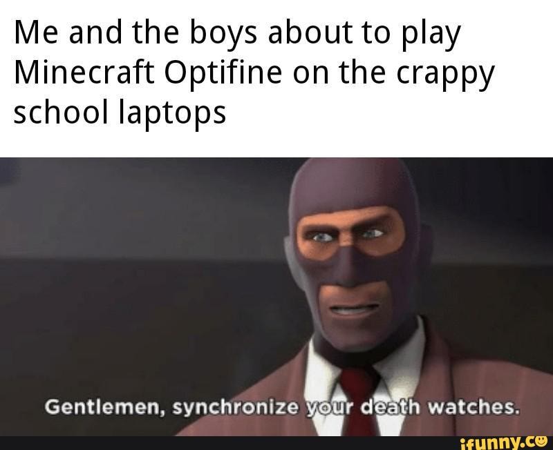 Optifine memes. Best Collection of funny Optifine pictures on iFunny