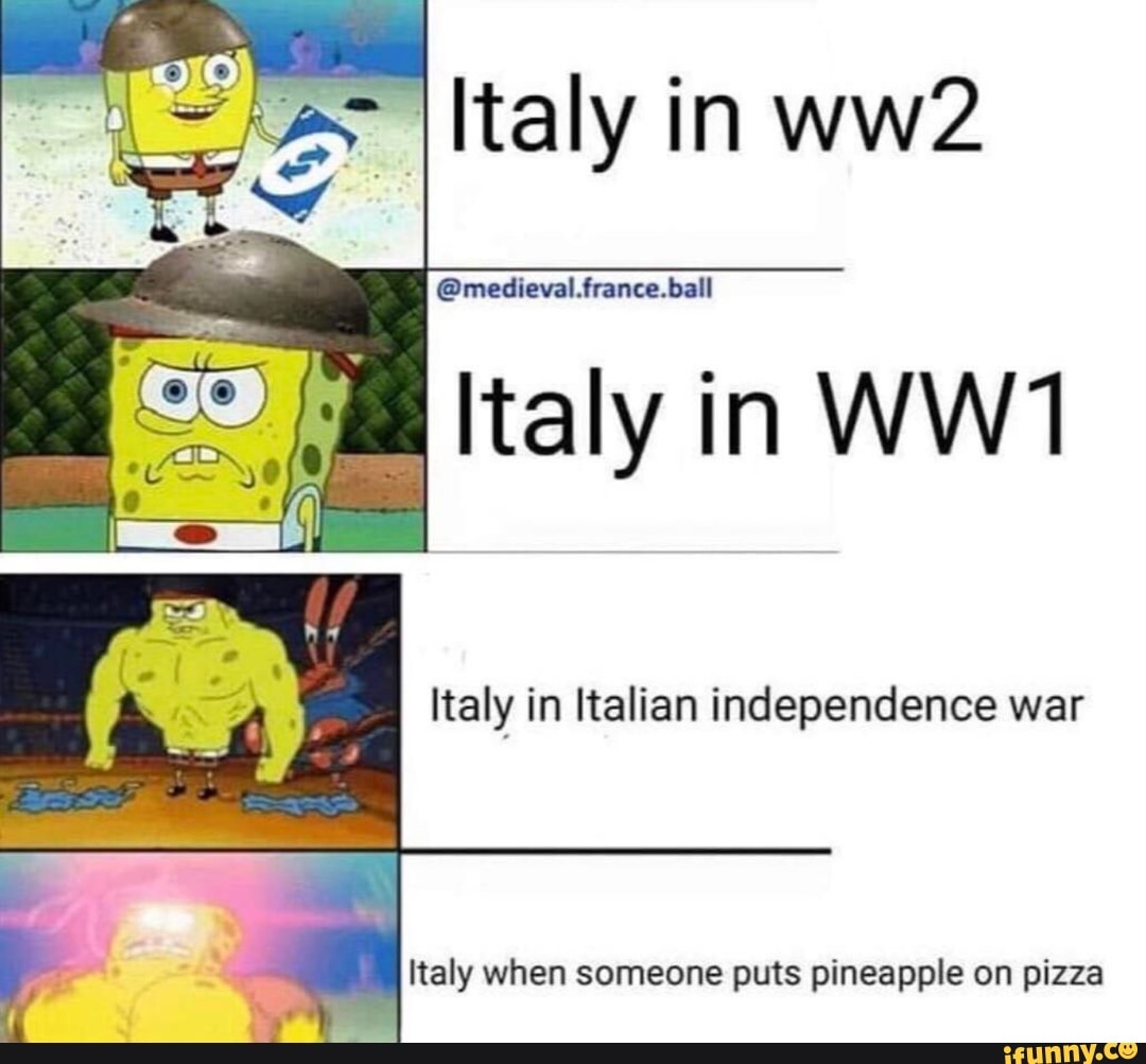 Italy in ww2 Italy in WW1 Italy in Italian independence war Italy when ...