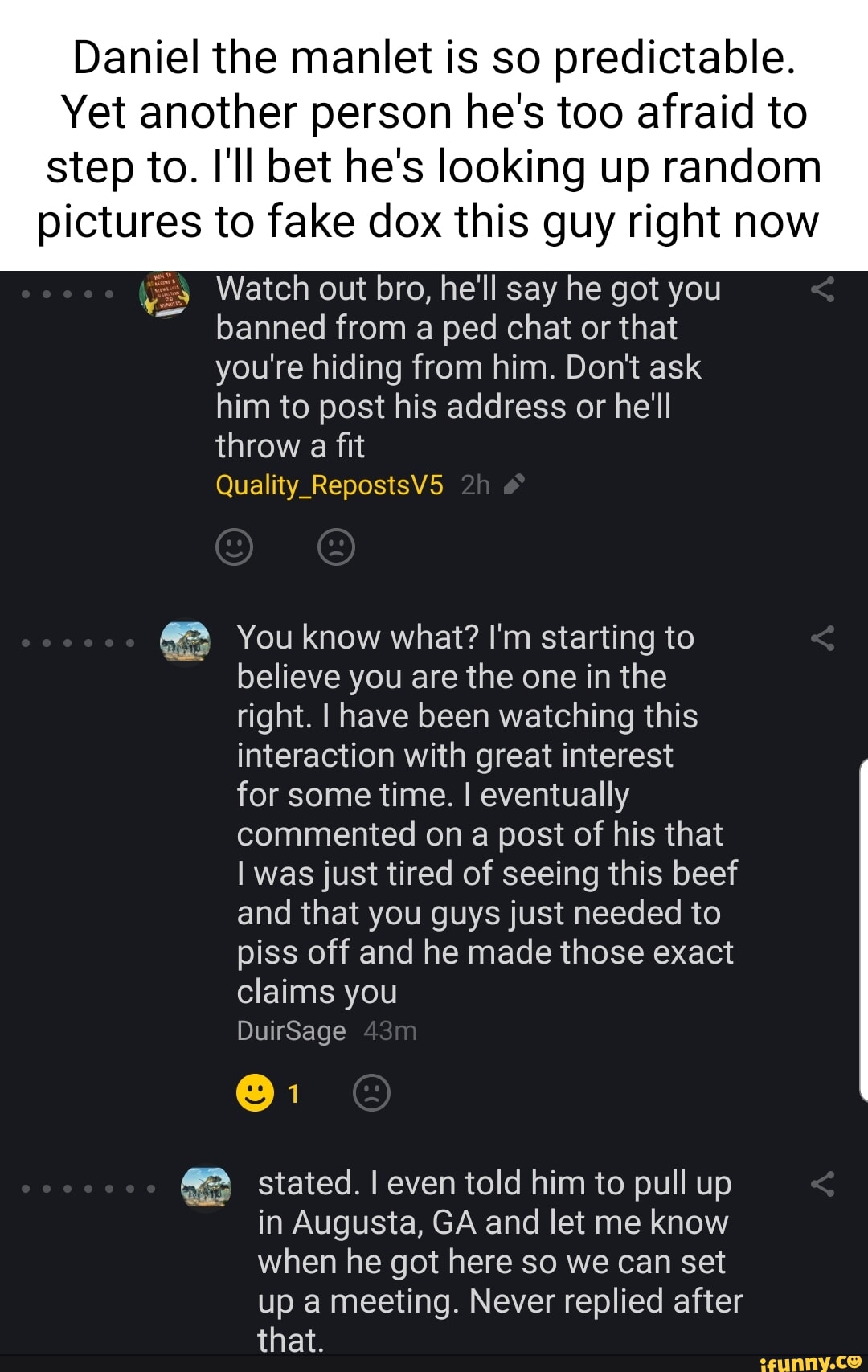 Manlet memes. Best Collection of funny Manlet pictures on iFunny