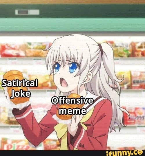 Satirical meme - iFunny