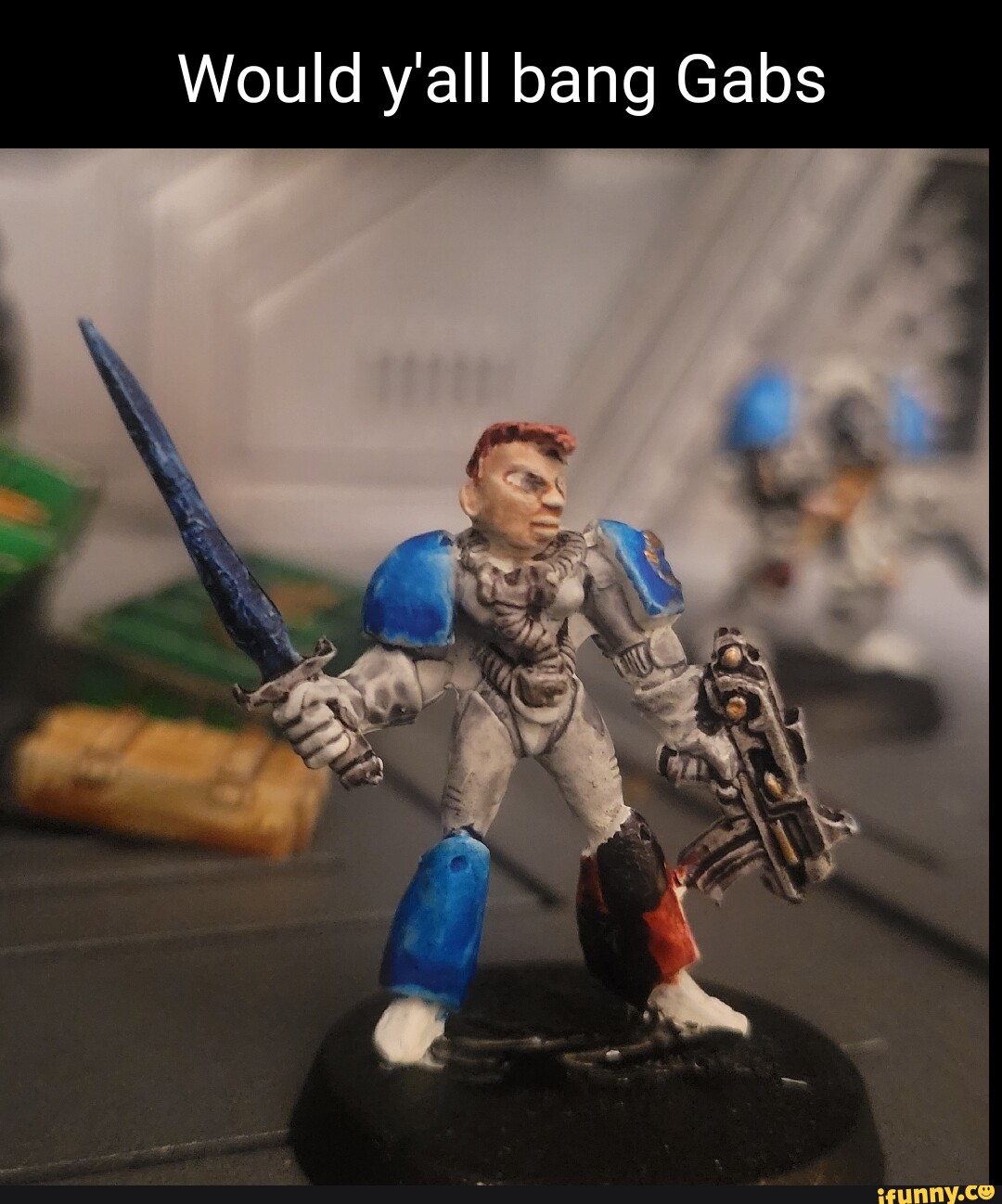 Gabs memes. Best Collection of funny Gabs pictures on iFunny