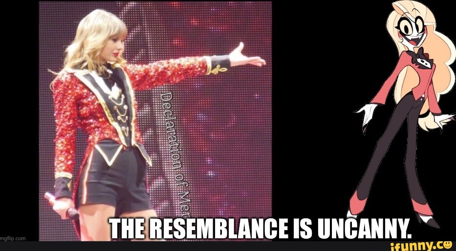 THE RESEMBLANCE IS UNCANNY. ~ - iFunny