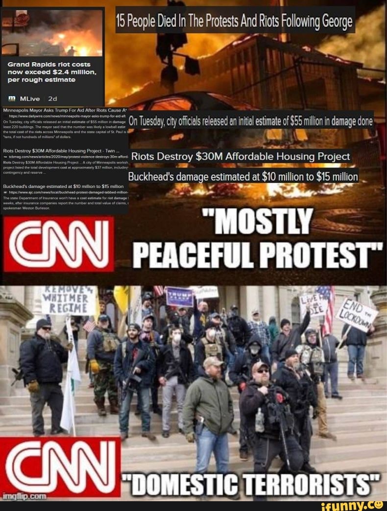 15 People Died In The Protests And Riots Following George Grand Rapids ...