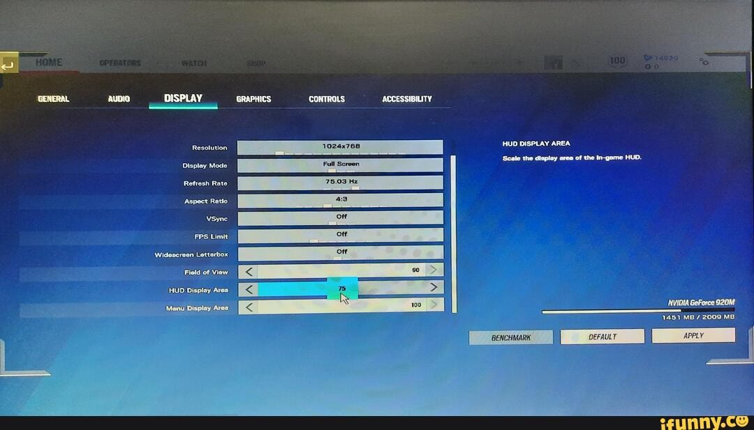 Resolution Display Mode Refresh Rate Aspect Ratio FPS Limit Widescreen ...