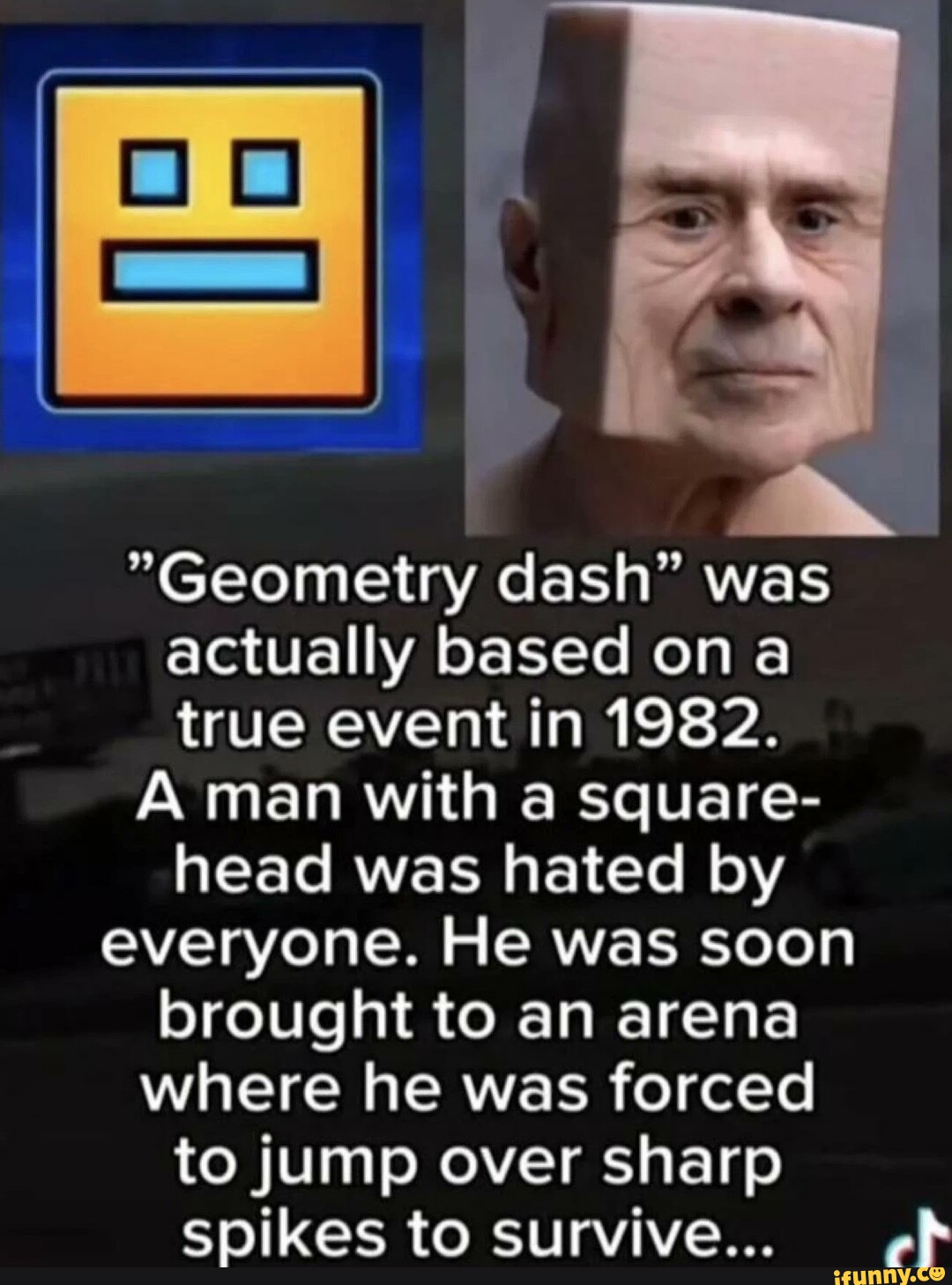 Geometry Dash memes memes. The best memes on iFunny