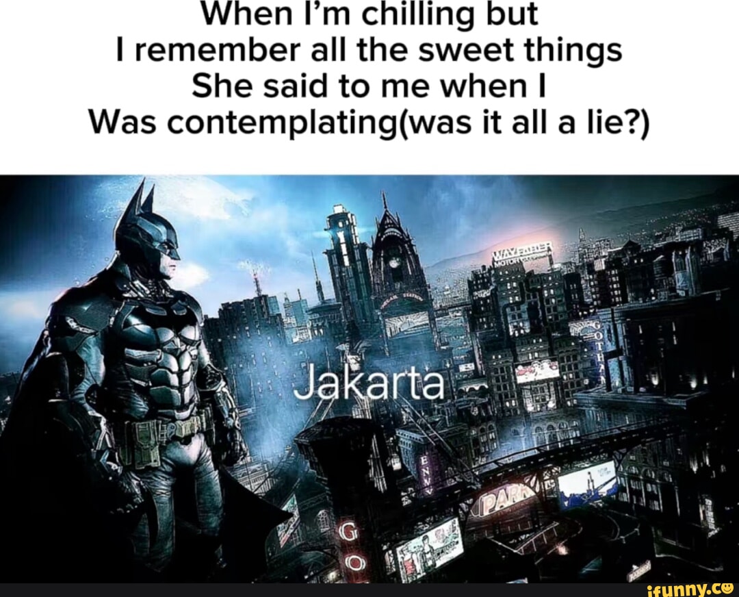 Meme Di Batman Arkham Asylum
