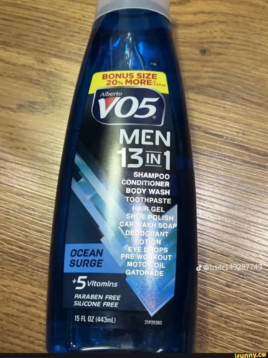 MEN SHAMPOO CONDITIONER BODY WASH TOOTHPASTE HAIR GEL SHOE POLISH CAR ...